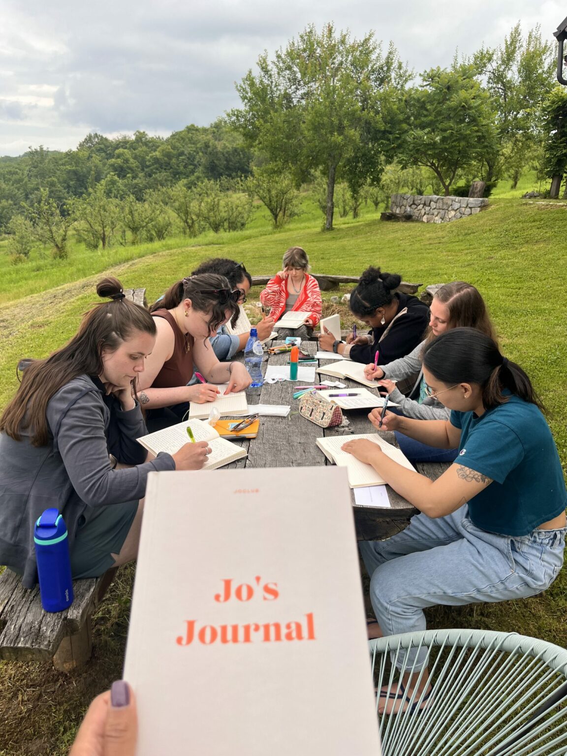 Free Journaling 101 starting kit - JoClub