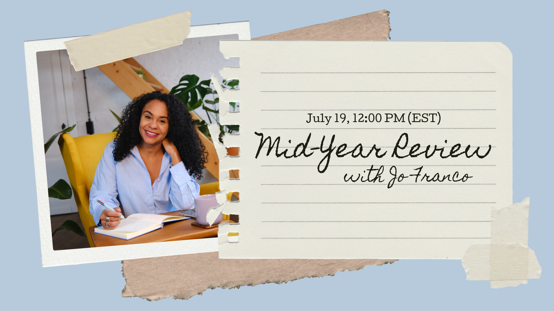Free Webinar: Mid-Year Review - JoClub